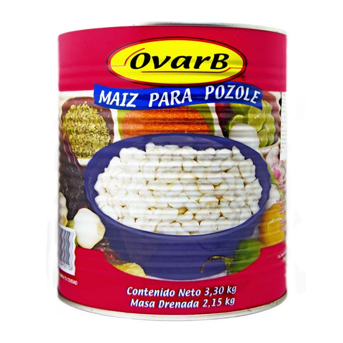 Maíz Blanco para Pozole 3,6kg 3,6 Kg Ovard | Conservas | CM Abastos