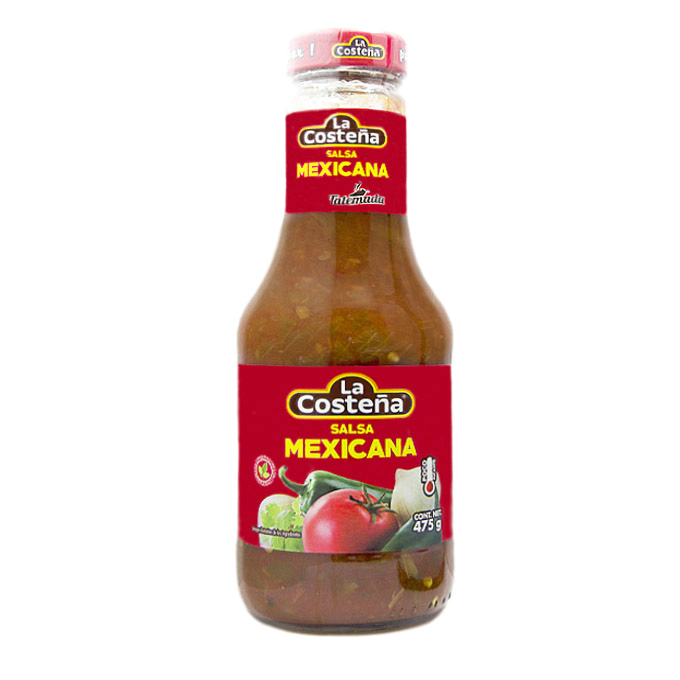 Salsas La Costeña | Productos Comida Mexicana | CM Abastos