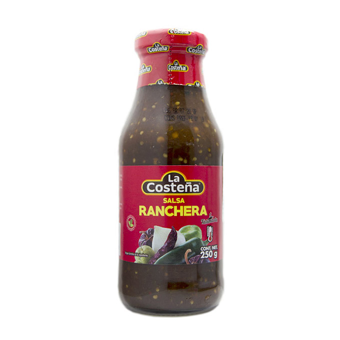 Salsa Ranchera 250g 250 g La Costeña | Salsas | CM Abastos